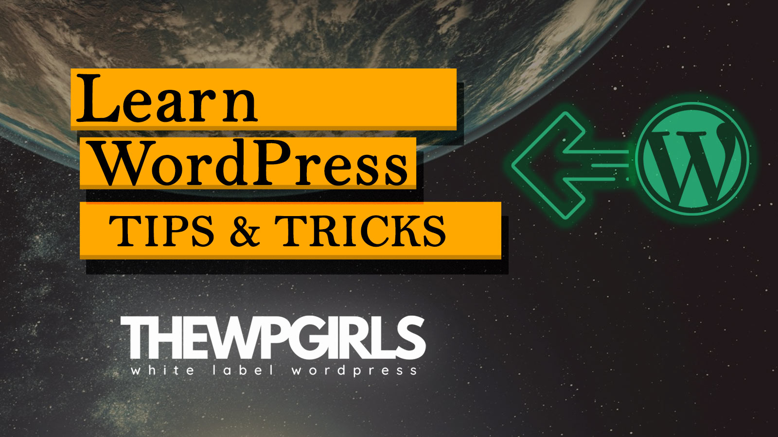 Learn WordPress Tips & Tricks | theWPGirls